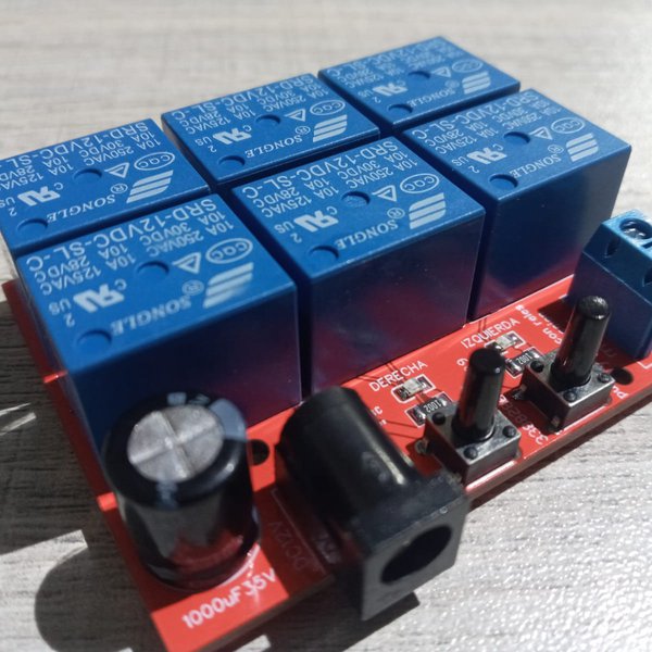 H BRIDGE WITH RELAYS AND PROTECTION | Hackaday.io