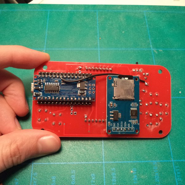DIY Gamebuino with a neat PCB | Hackaday.io