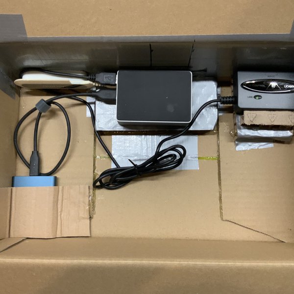Janky Raspberry Pi box | Hackaday.io