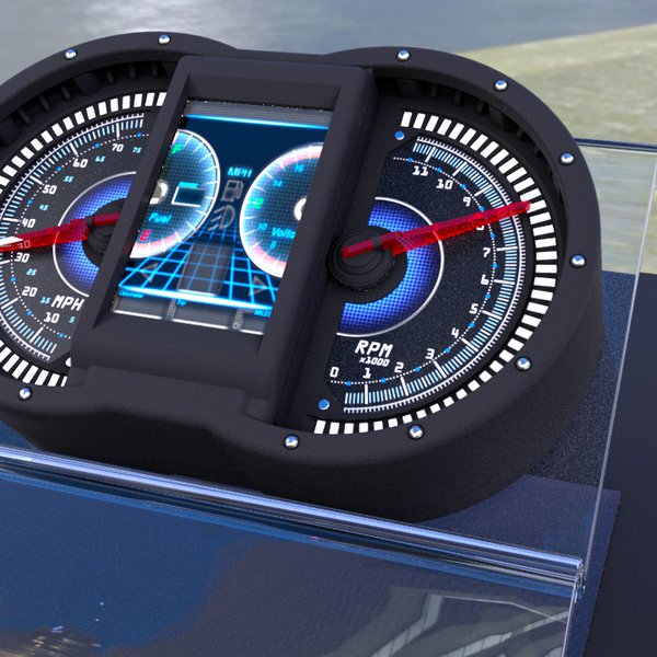 Digital Speedometer | Hackaday.io