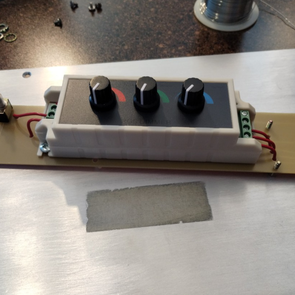 RGB LED Panel, Basic and Bright | Hackaday.io