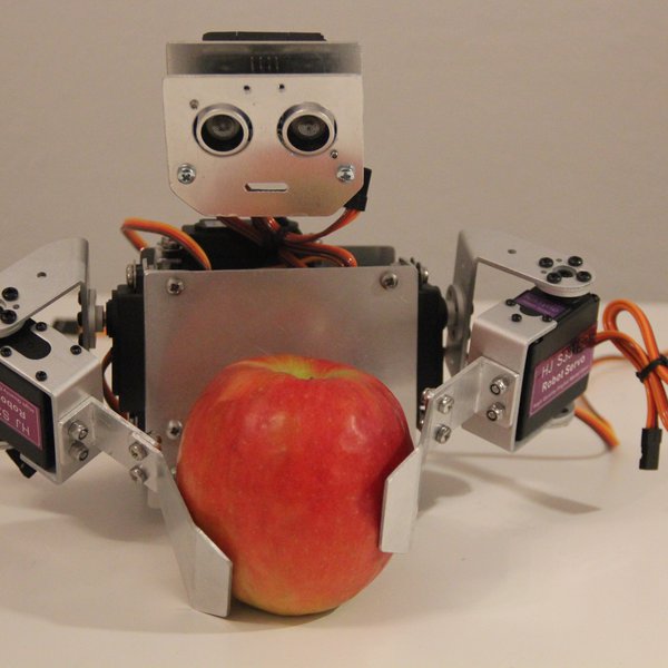 Humanoid robot named Murphy | Hackaday.io