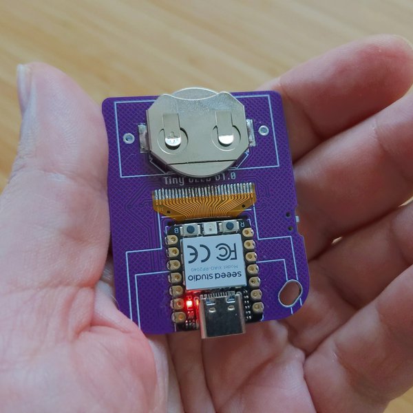 Tiny OLED | Hackaday.io