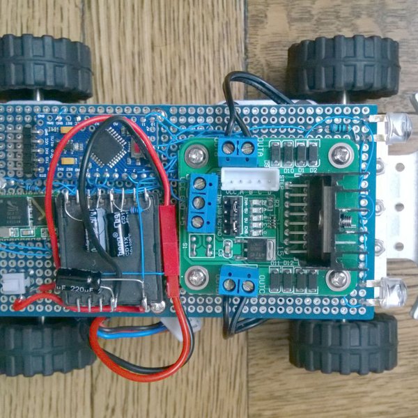 Smartphone Bluetooth controlled toy | Hackaday.io