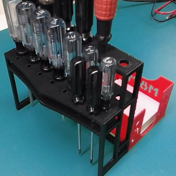 DYI Screwdriver stand | Hackaday.io