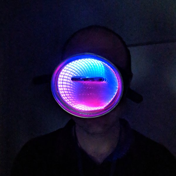 Infinity Mirror Scuba Mask | Hackaday.io