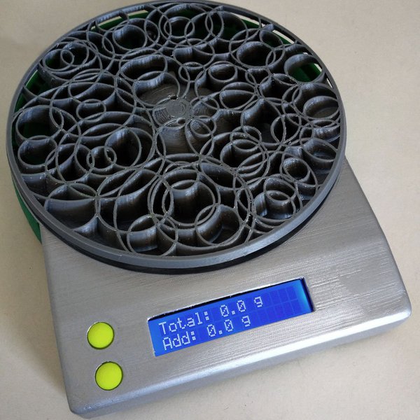 Design kitchen scale based on arduino | Hackaday.io