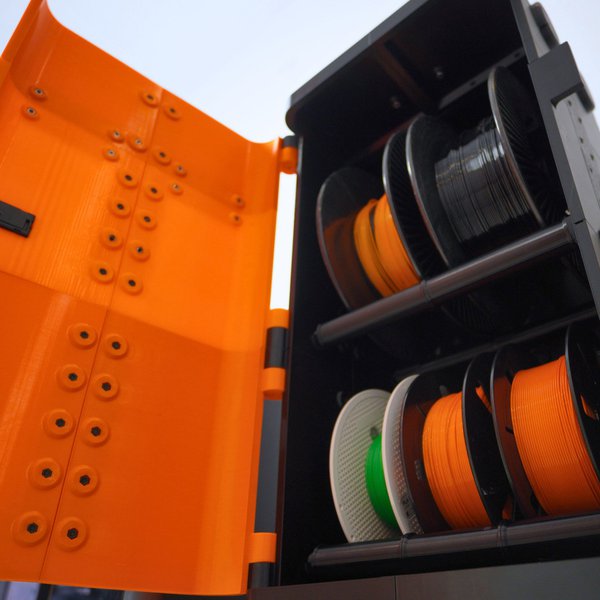AeroDry 2.0 – 3D-Printable Modular Filament Dryer | Hackaday.io