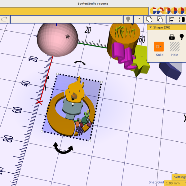 CaDoodle: Doodle in CAD! | Hackaday.io