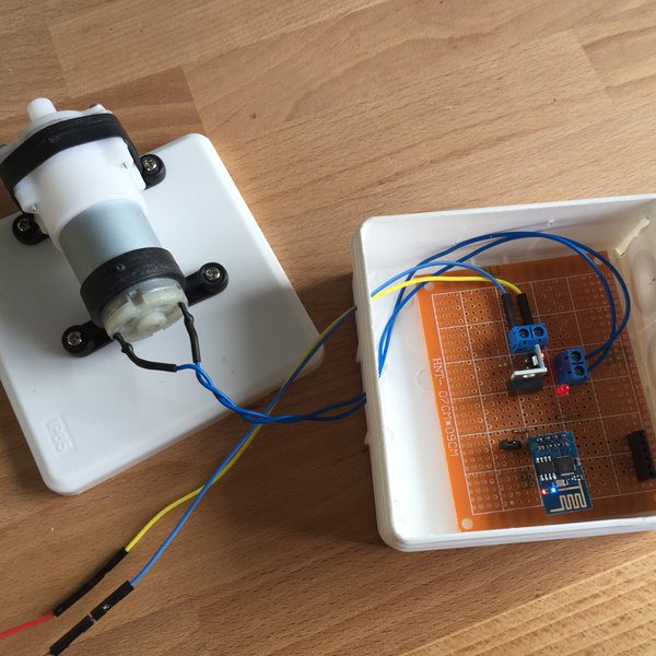 IoT Household Plant Watering System | Hackaday.io
