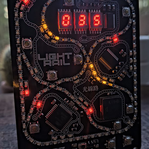 Light Rail | Hackaday.io