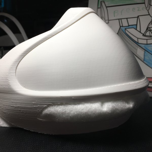Clear N95 + Mask , 3d Printed & Vacuum Formed | Hackaday.io
