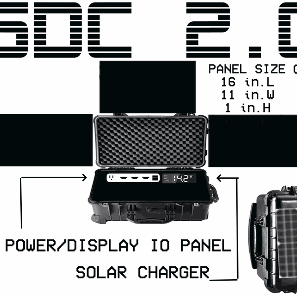 SOLAR DISPLAY CASE v2.0 | Hackaday.io