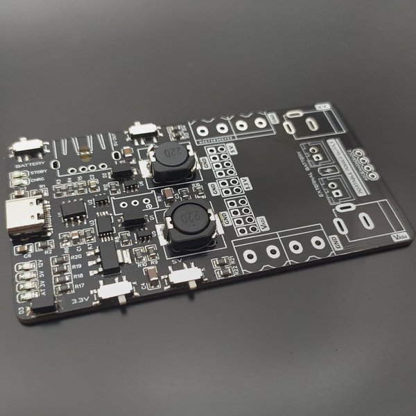 Portable Power Supply for microcontroller projects | Hackaday.io