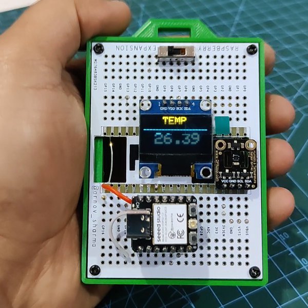 Temperature Card | Hackaday.io