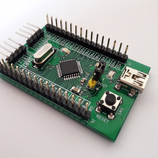 ARMed2 STM32 ARM Cortex M0 Development Board | Hackaday.io