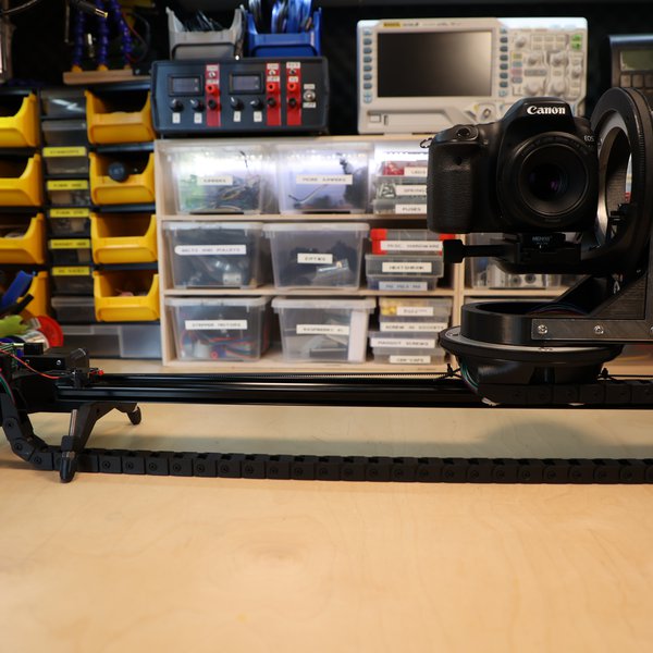 Motion Control Rig - 0.1.0 | Hackaday.io