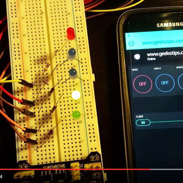 Arduino Esp8266 Blynk Tutorial Iot Project Hackaday Io Nbkomputer