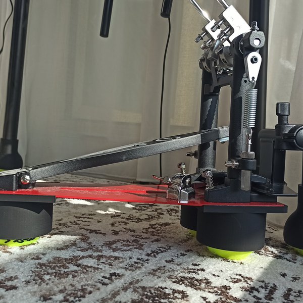 3D-printed e-drums vibration dampener | Hackaday.io