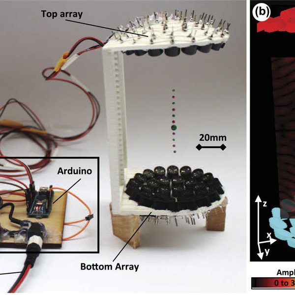 Arduino based Acoustic Levitation KIT | Hackaday.io Arduino based Acoustic Levitation KIT | Hackaday.io