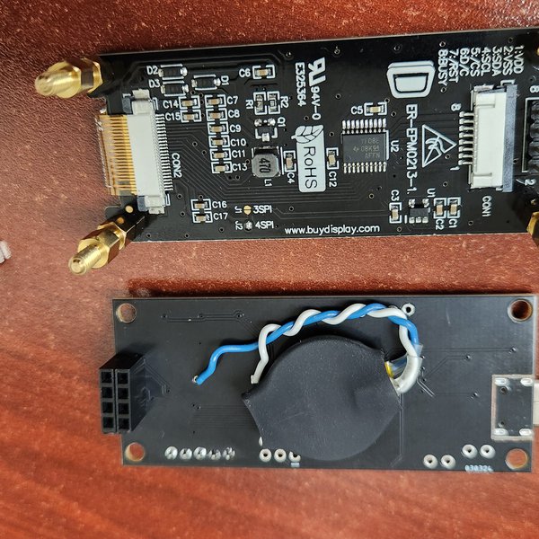 InkClock | Hackaday.io