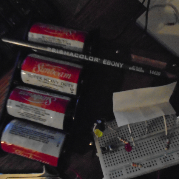 Graphite Circuitry Experiments | Hackaday.io