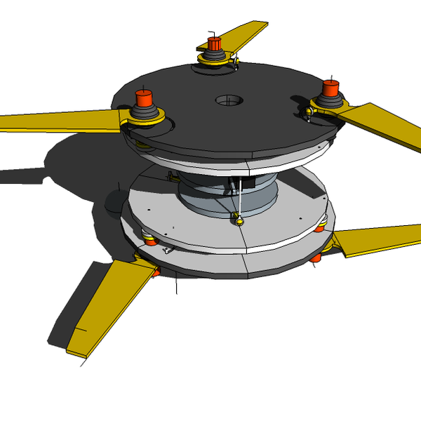 Contra ball drone | Hackaday.io