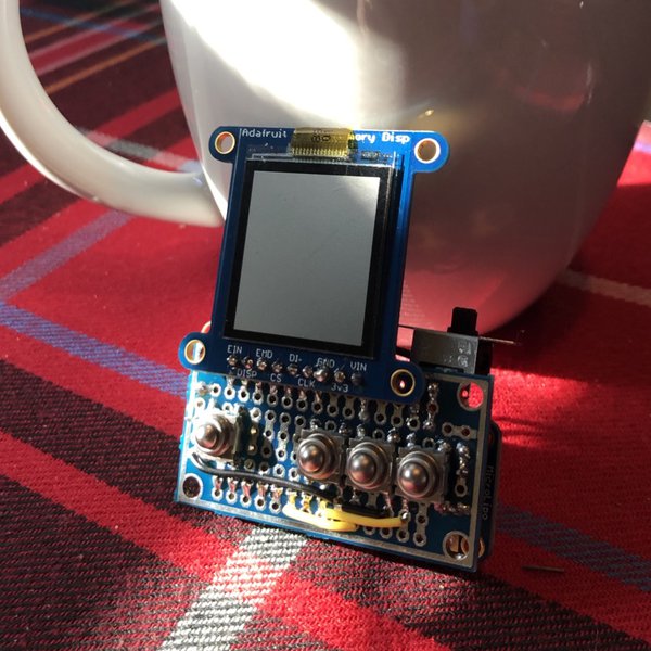 Rubble Watch | Hackaday.io