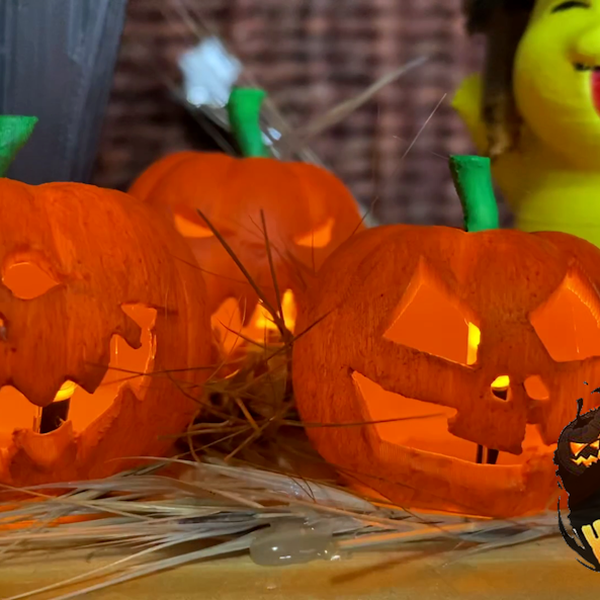 3d Printed Arduino Halloween Décor 
