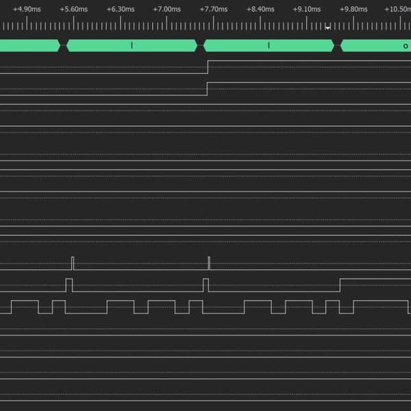 Serial Transmitter Using Discrete Parts | Hackaday.io