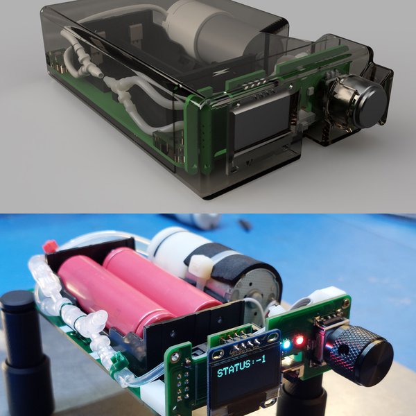 Auto-Inflate (AI) | Hackaday.io