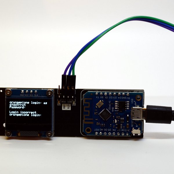 ESP8266 OTA Serial Monitor DIY Kit | Hackaday.io