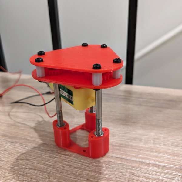 DIY Autonomous Mobile Robot - Lifter Mechanism | Hackaday.io