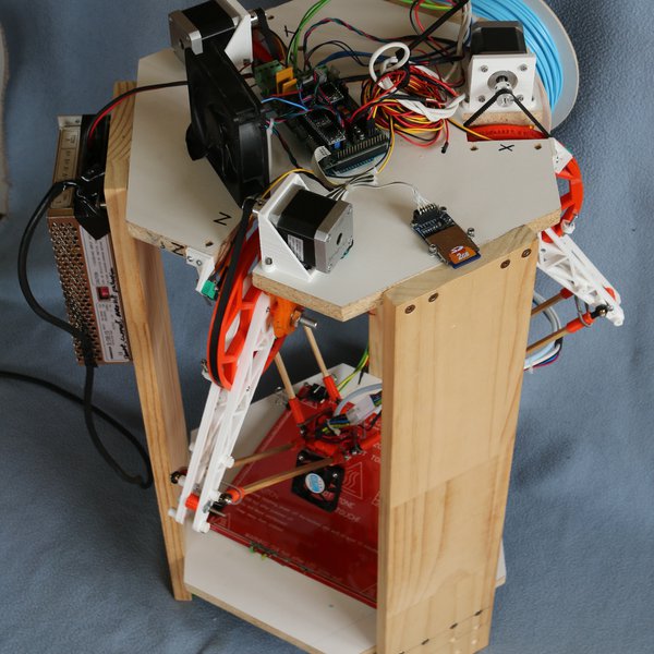 Icepick Delta | Hackaday.io