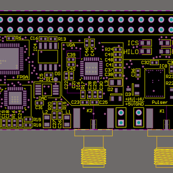 lit3-32: a small fpga pulse-echo ultrasound board | Hackaday.io