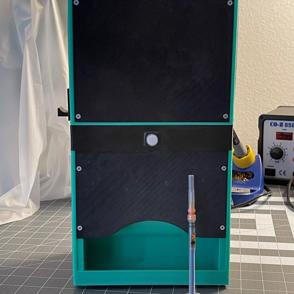 Automated Syringe Exchange | Hackaday.io