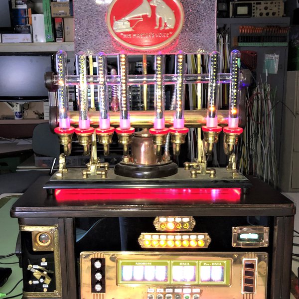 NVictria / Cosmac Elf-VIP project | Hackaday.io