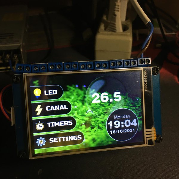 AquaController 2.0 | Hackaday.io