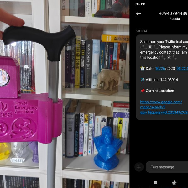 AI-driven BLE Travel Emergency Assistant | Hackaday.io