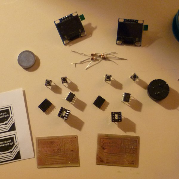 Attiny85 UFO Escape | Hackaday.io