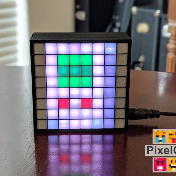 PixelCon Frame (mini) | Hackaday.io