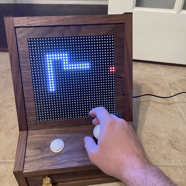 Led Matrix Arcade Hackaday Io