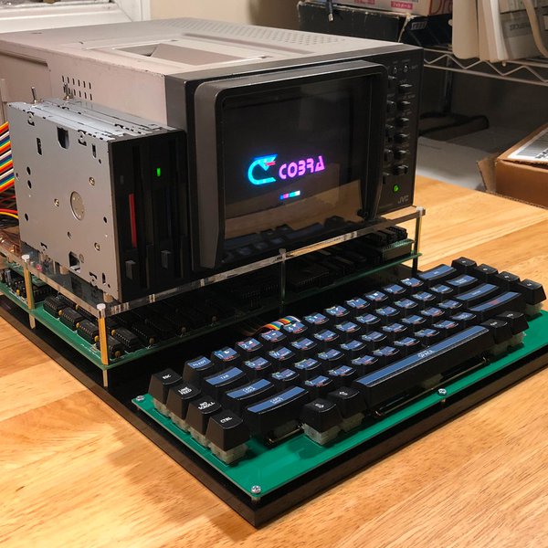 Cobra replica | Hackaday.io