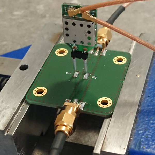DIY 1.3 GHz FET Probe | Hackaday.io