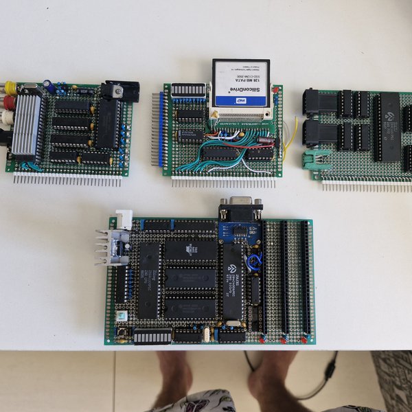 Zilog Hitachi Winbond Chips Simple80 Z80 CPU & SIO Homebrew IC Kit ...