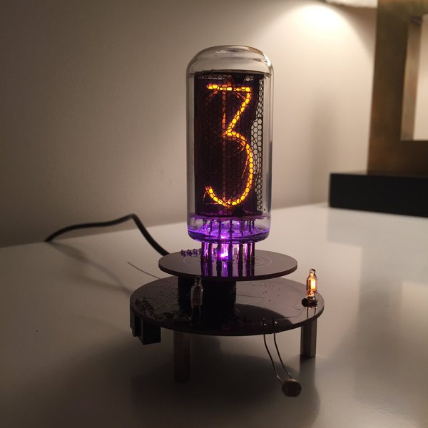 One Tube Nixie Clock | Hackaday.io
