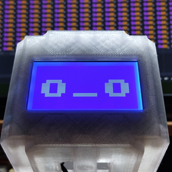 rEmotion – a Module with Visual Input and Output | Hackaday.io