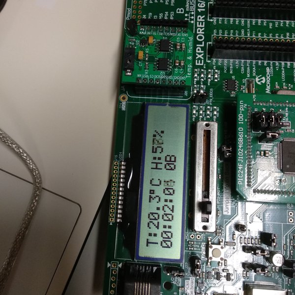 Temperature and humidity sensor board | Hackaday.io