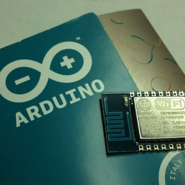 Arduino IDE and ESP-12 | Hackaday.io