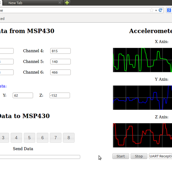 Web UI for MSP430 launchpad | Hackaday.io